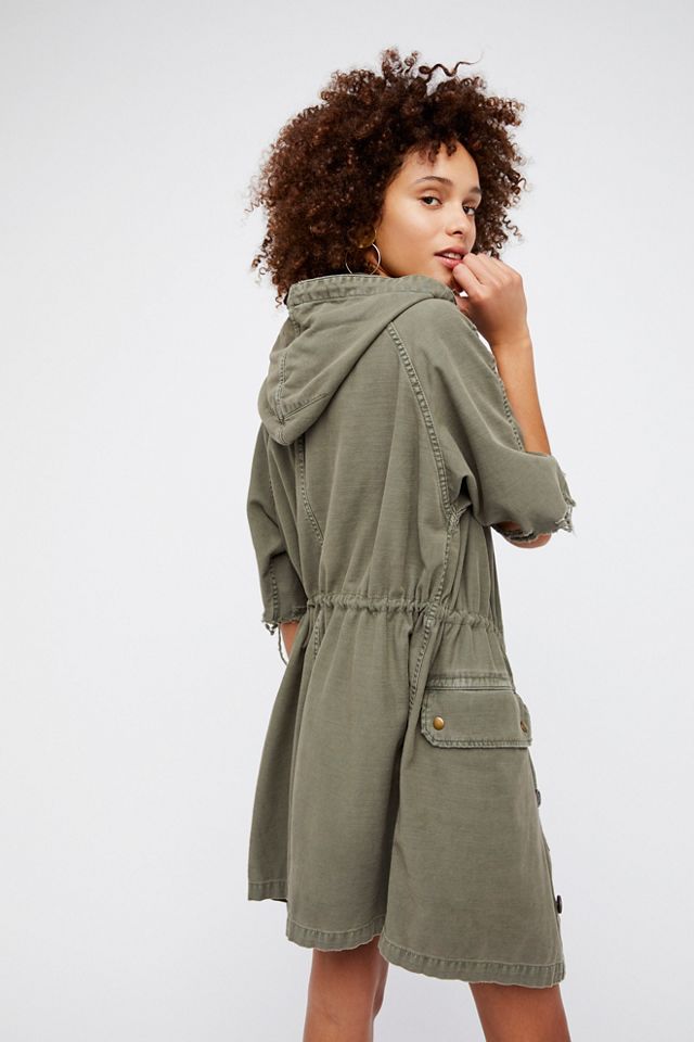 Reworked Army Jacket | Free People