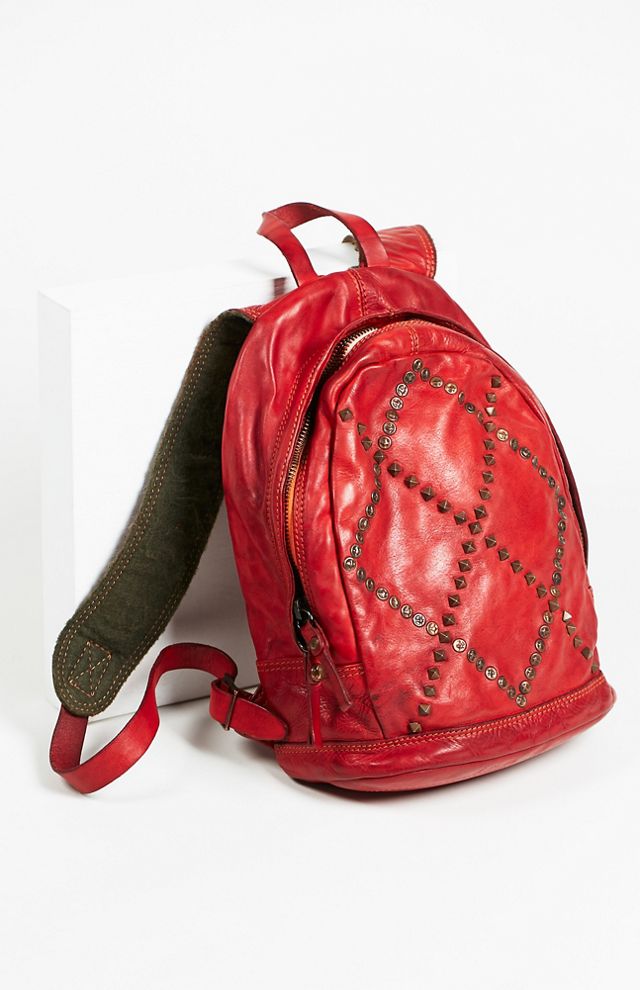 Verona Leather Backpack | Free People