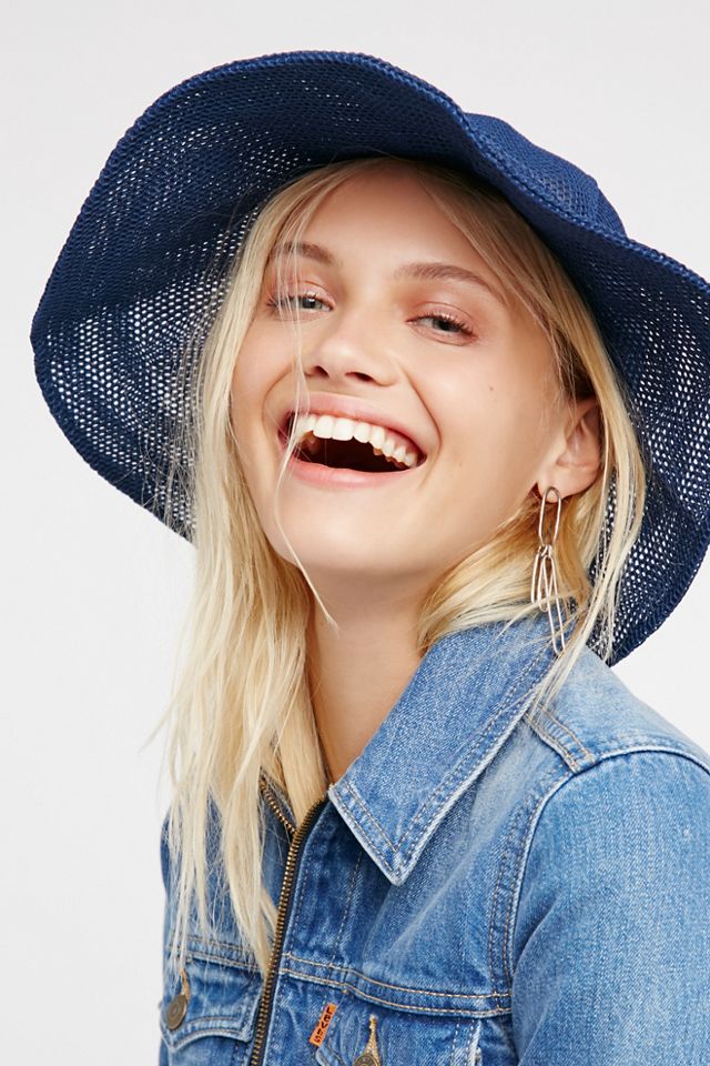 Mesh Bell Bucket Hat | Free People