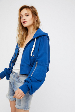 Over Easy Zip Up | Free People