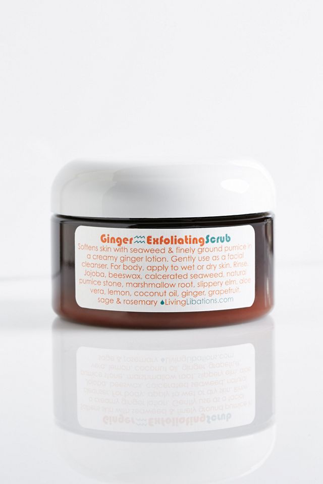 Living Libations Ginger Body Scrub | Free People UK