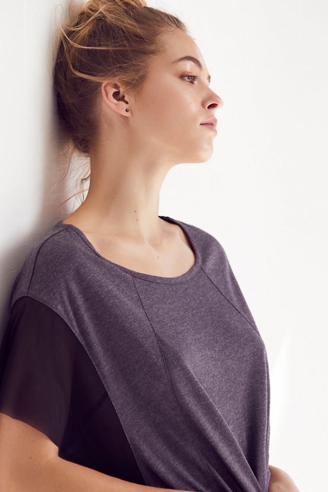 Wild Mesh Graphic Tee | Free People