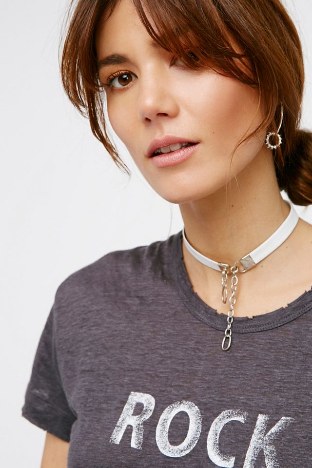 Movimiento Leather Lock Choker | Free People