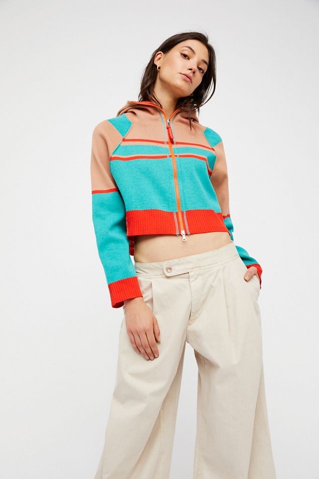 Stripes For Days Zip Up | Free People