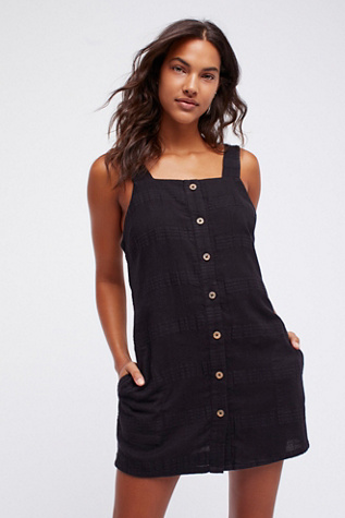 Keep It Simple Mini Dress | Free People