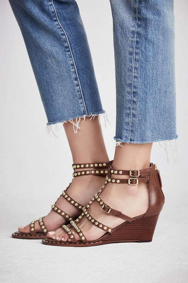 Nuba Mini Wedge Sandal | Free People