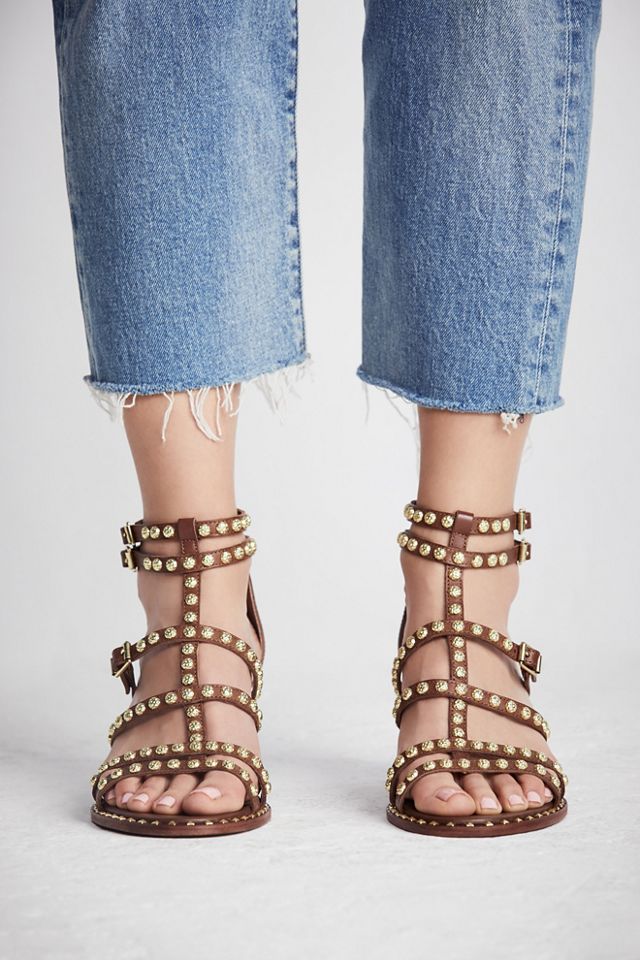 Nuba Mini Wedge Sandal | Free People