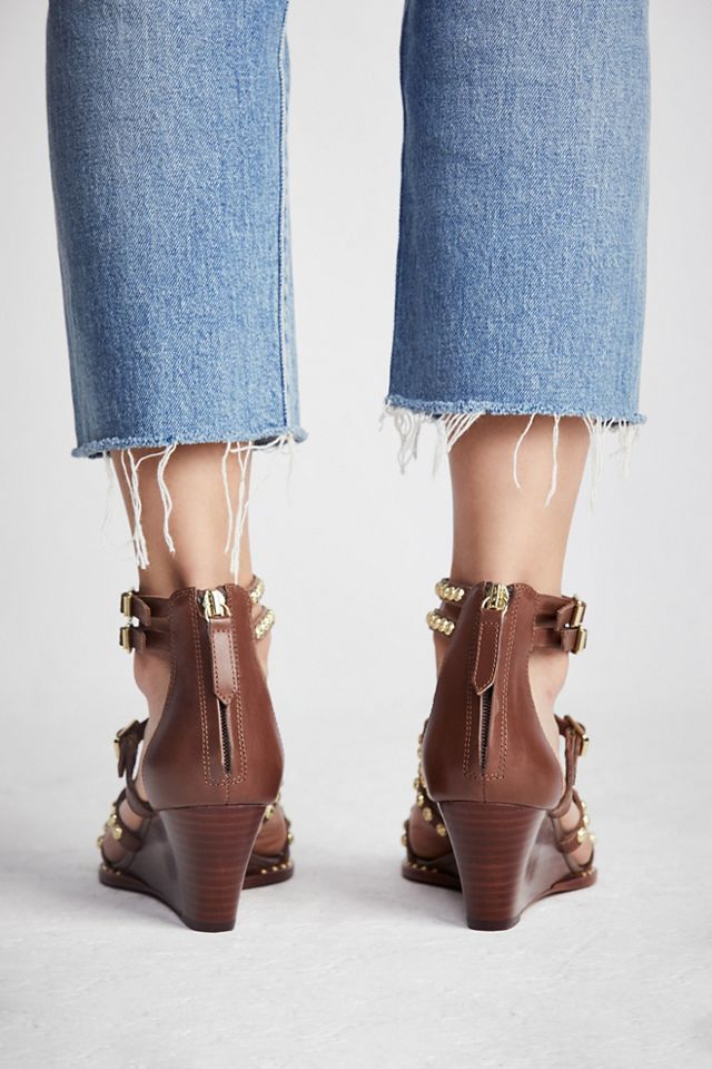 Nuba Mini Wedge Sandal | Free People