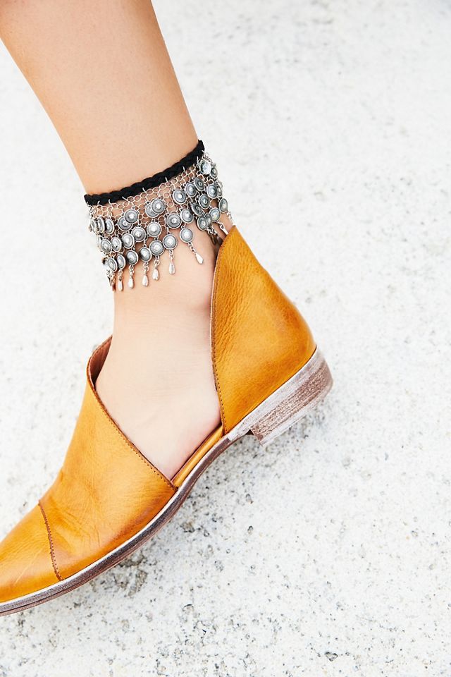 Coastal Coins Ankle Cuff | Free People