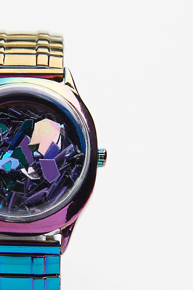 Metallic Glitter Face Watch | Free People
