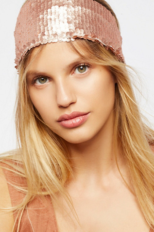 Mermaid Sequin Headband | Free People