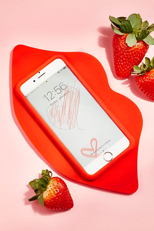 Lips iPhone Case | Free People