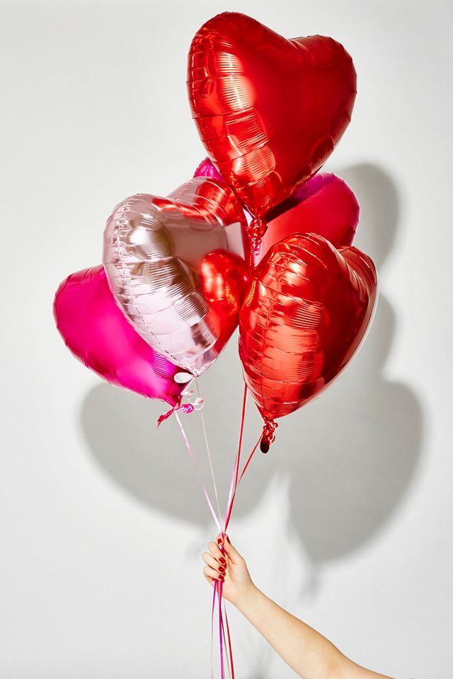 Metallic Heart Balloon | Free People UK
