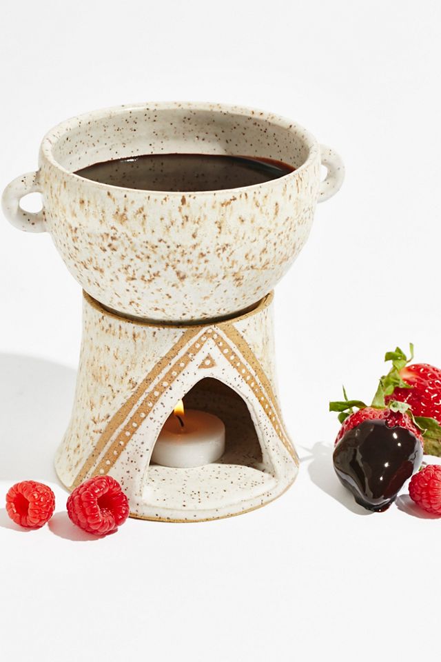Ceramic Fondue Set | Free People UK