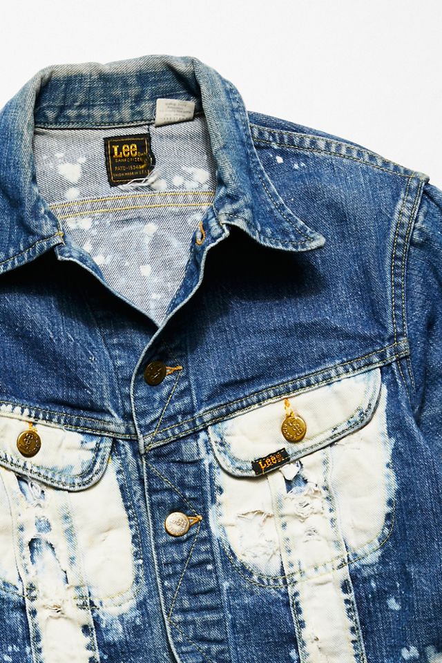 Vintage1980s Bleached Denim Jacket | Free People