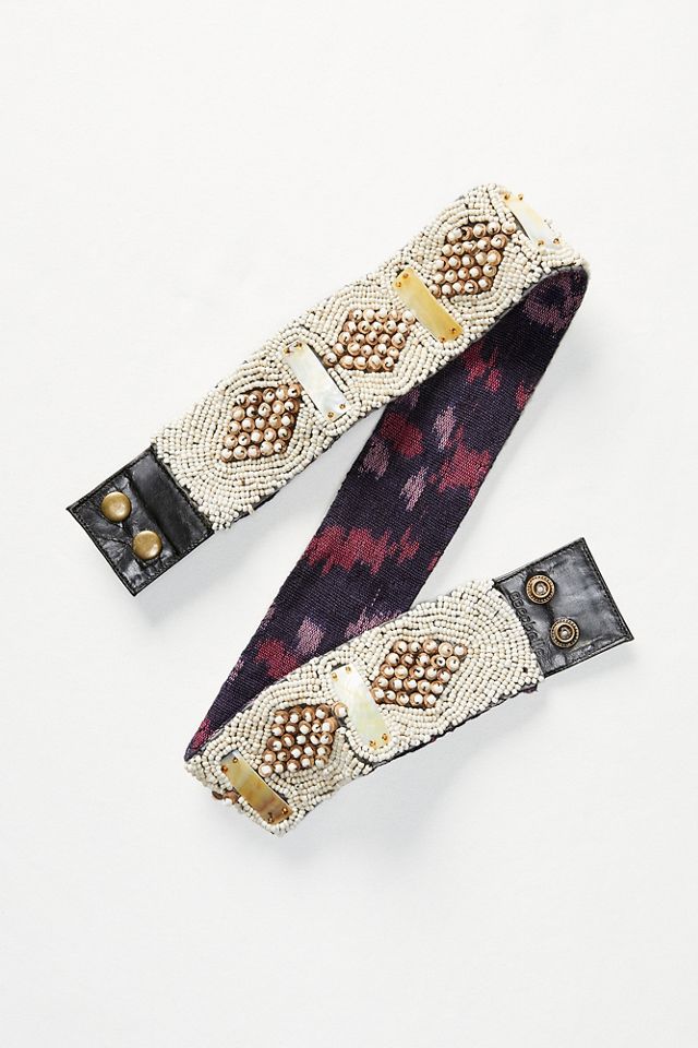 Bali Beaded Belt | Free People