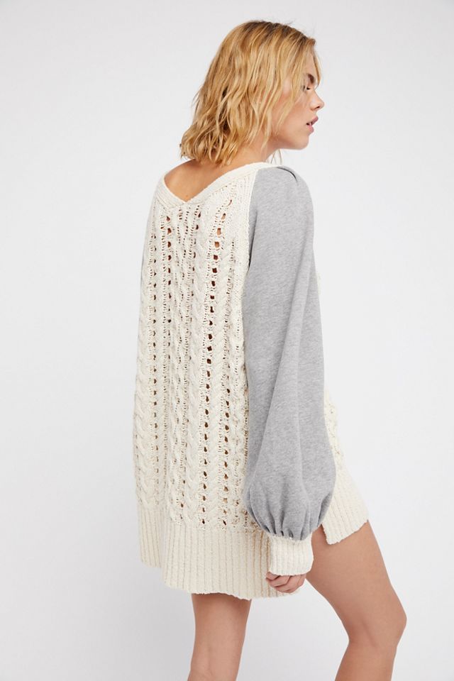 HIdeaway Cable Pullover | Free People