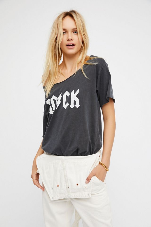 Rock Tee | Free People UK