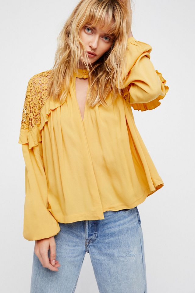 Little Bit of Love Top | Free People