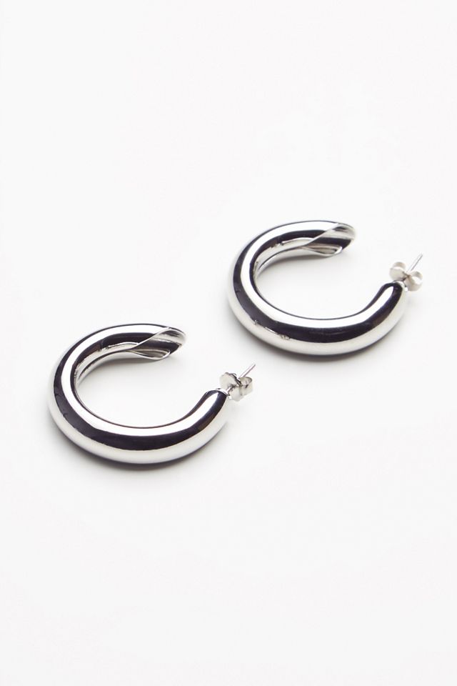 Classic Mini Tube Hoops | Free People