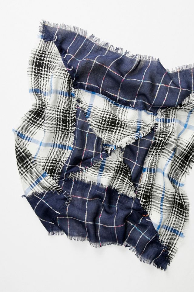 Patchwork Plaid Bandana | Free People