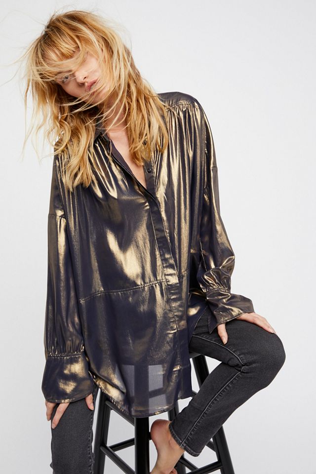 Night GLow-Top | Free People