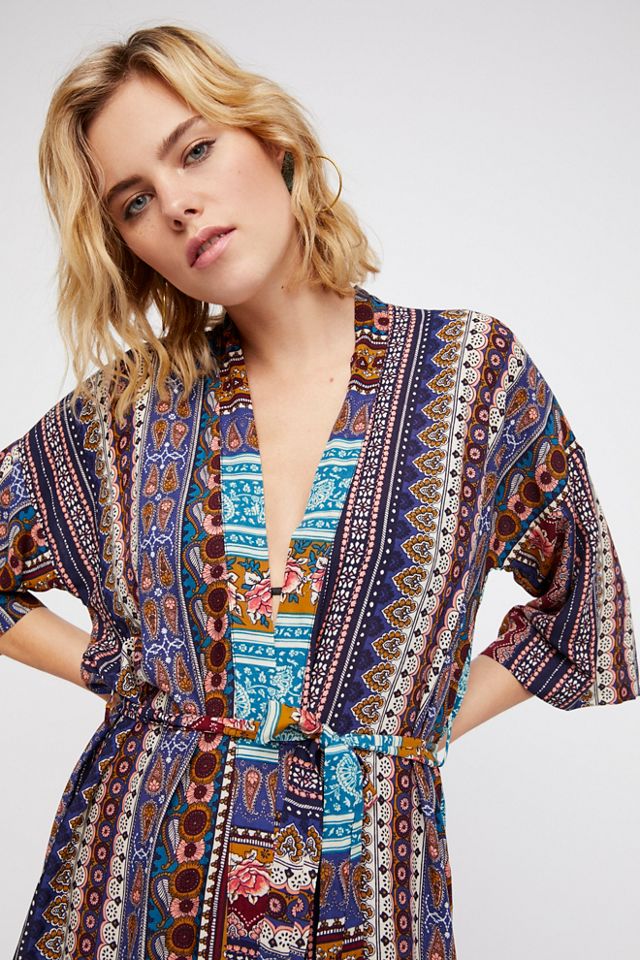 Jane Printed Robe | Free People