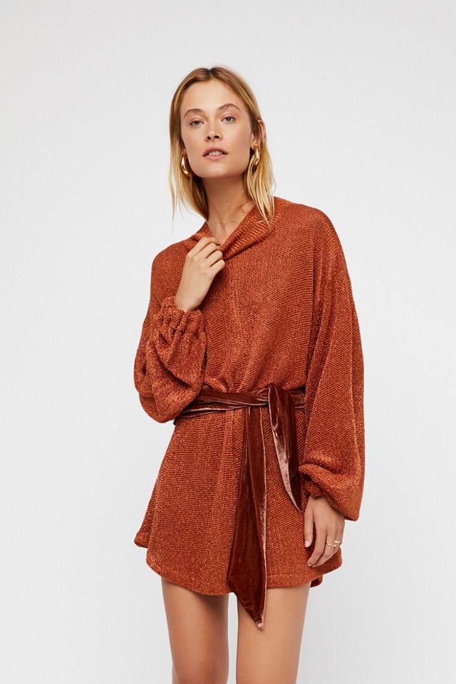 Fete Sweater Dress | Free People