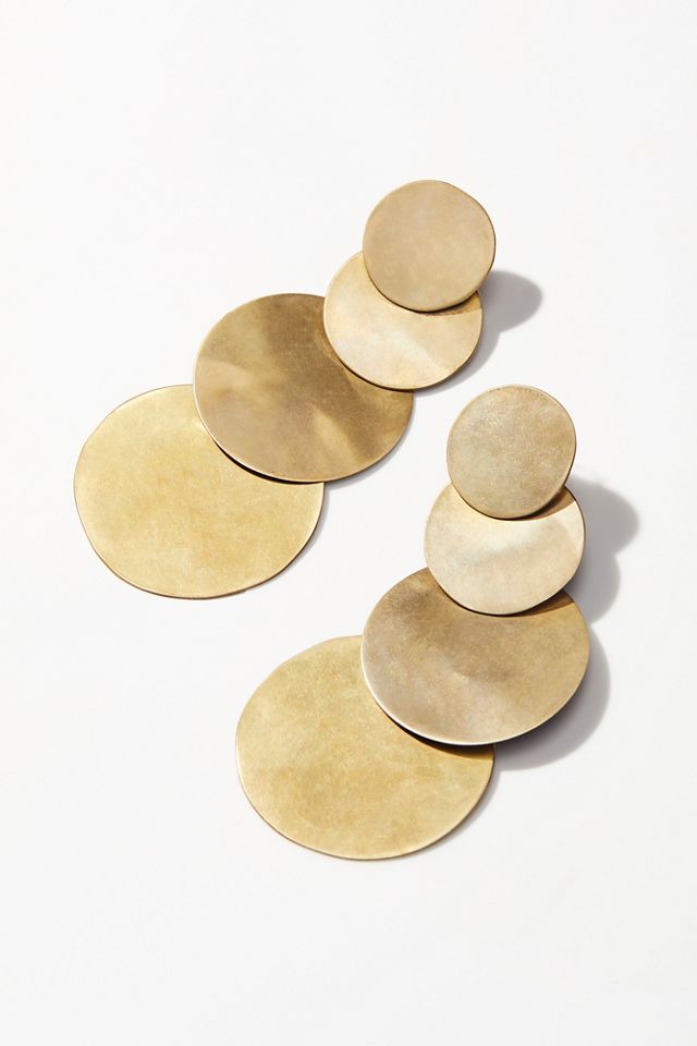 4 Moons Disc Earrings | Free People