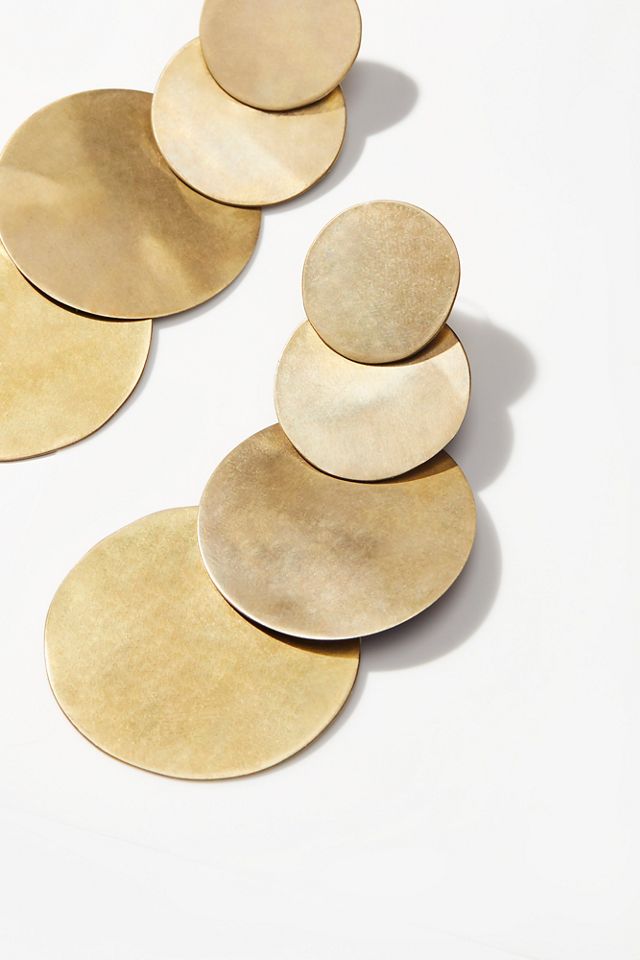 4 Moons Disc Earrings | Free People