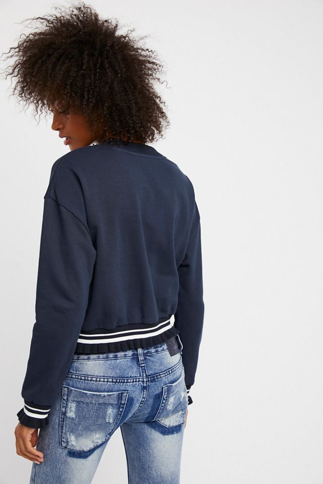 Contrast Band Pullover | Free People