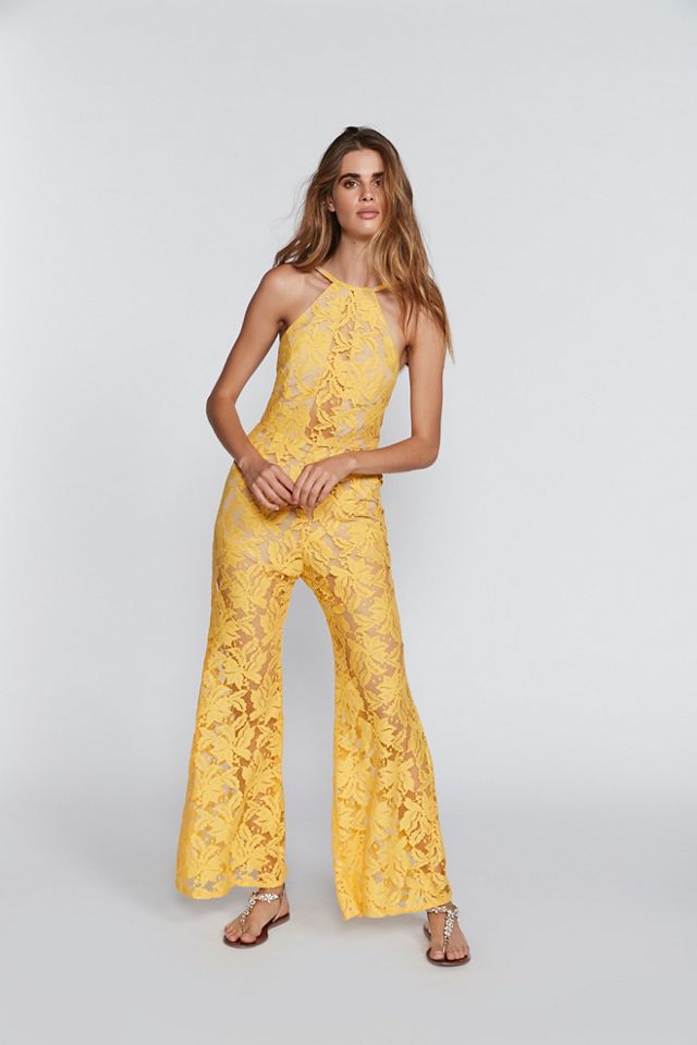 Lucy Lace Jumpsuit | Free People UK