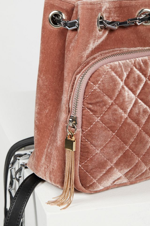 Quilted Chain Backpack | Free People