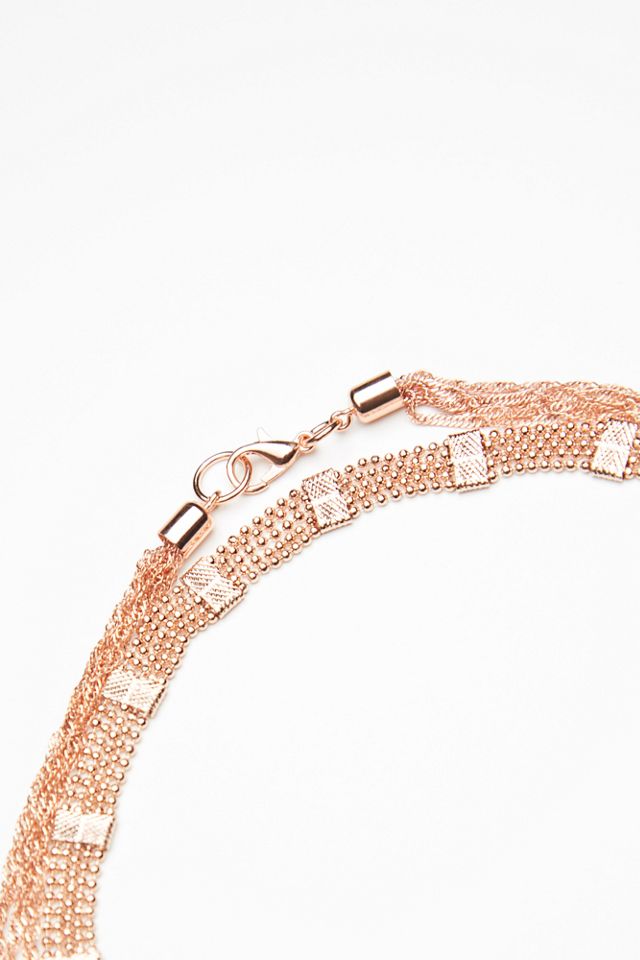 Chain Wrap Scarf Necklace | Free People