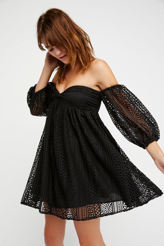 Emmy Lou Mini Dress | Free People
