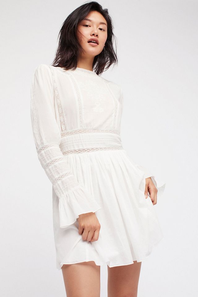 Victorian Waisted Mini Dress | Free People