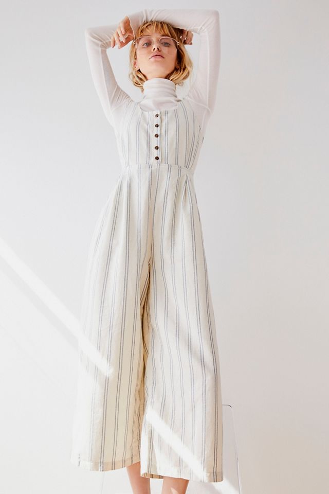 Stripy Tie One-Piece | Free People UK