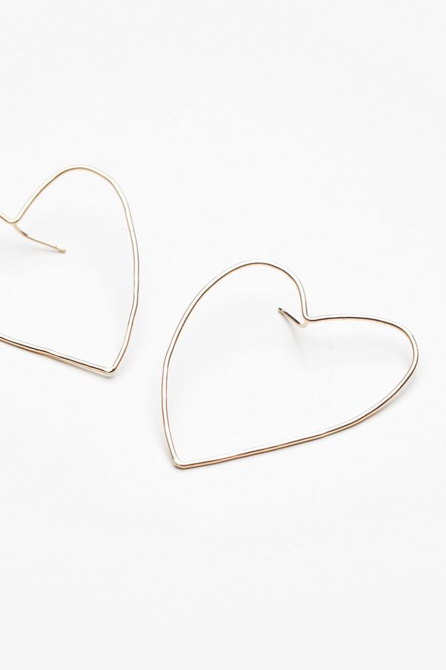 Front Facing Shape Hoops | Free People