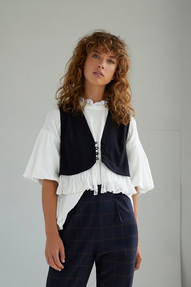 Parisian Nights Vest | Free People