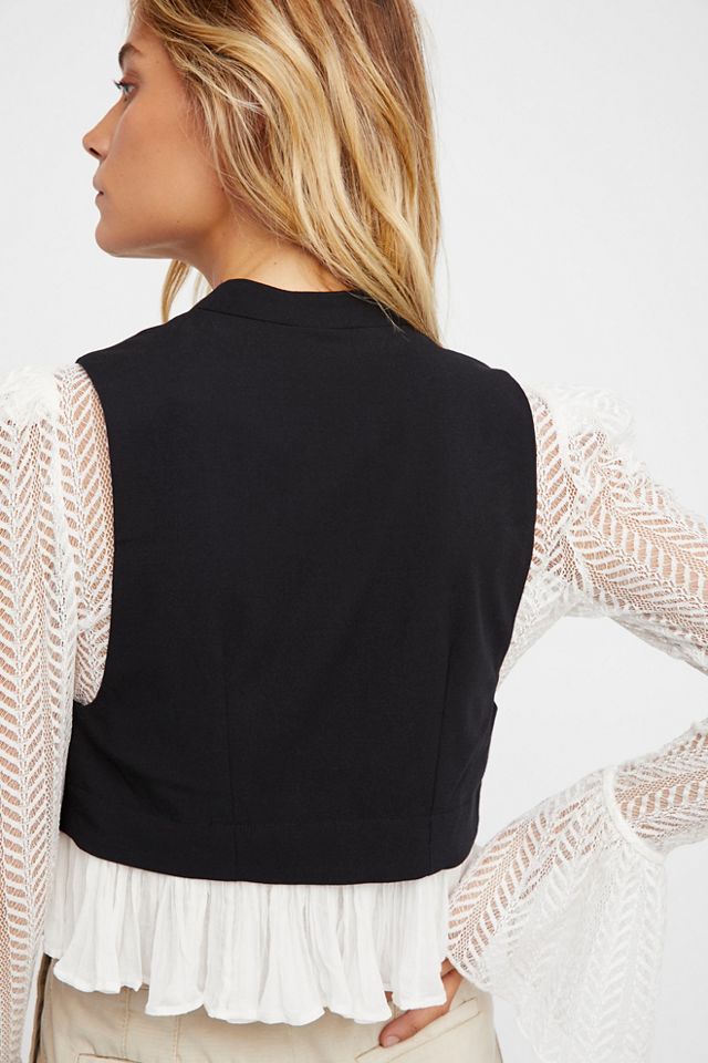 Parisian Nights Vest | Free People