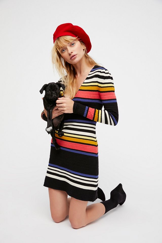 Gidget Sweater Mini Dress | Free People