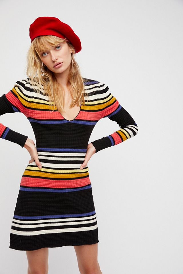 Gidget Sweater Mini Dress | Free People