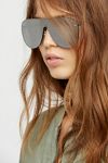 Prismatic Shield Sunnies | Free People UK