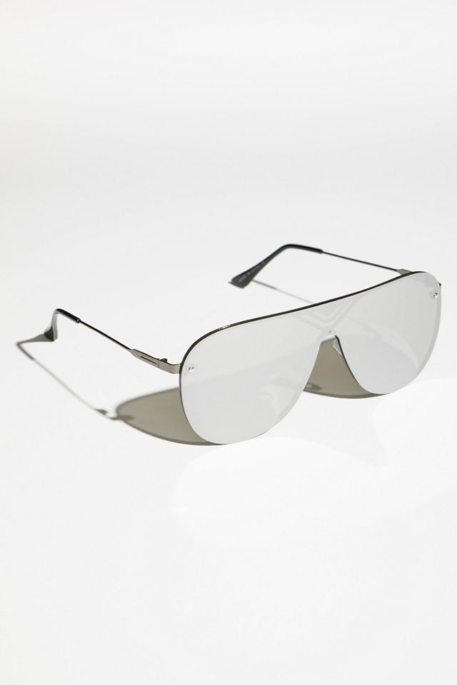 Prismatic Shield Sunnies | Free People UK