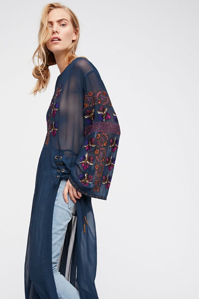 Floral Maxi Top | Free People