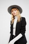 Triptych Metallic Brimmed Hat | Free People