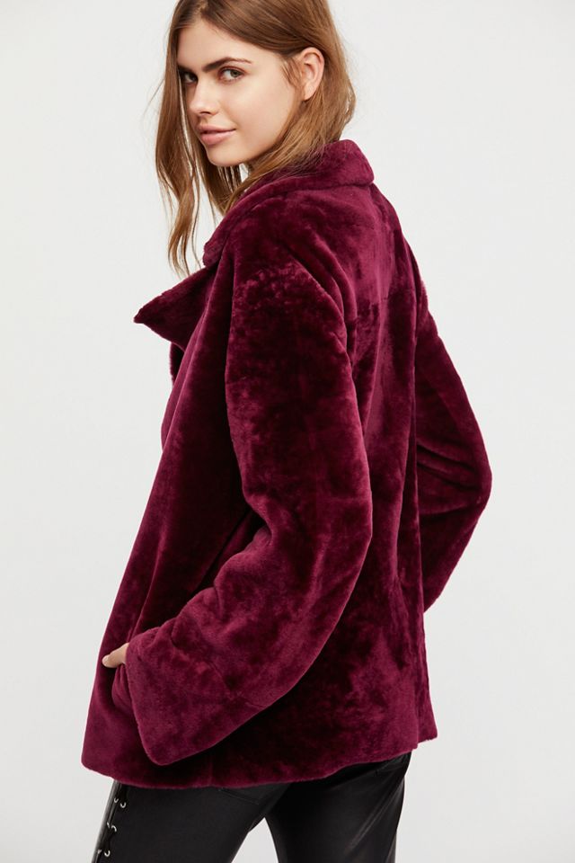 Dip Hem Reversible Jacket | Free People