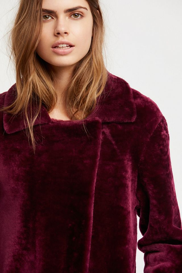 Dip Hem Reversible Jacket | Free People