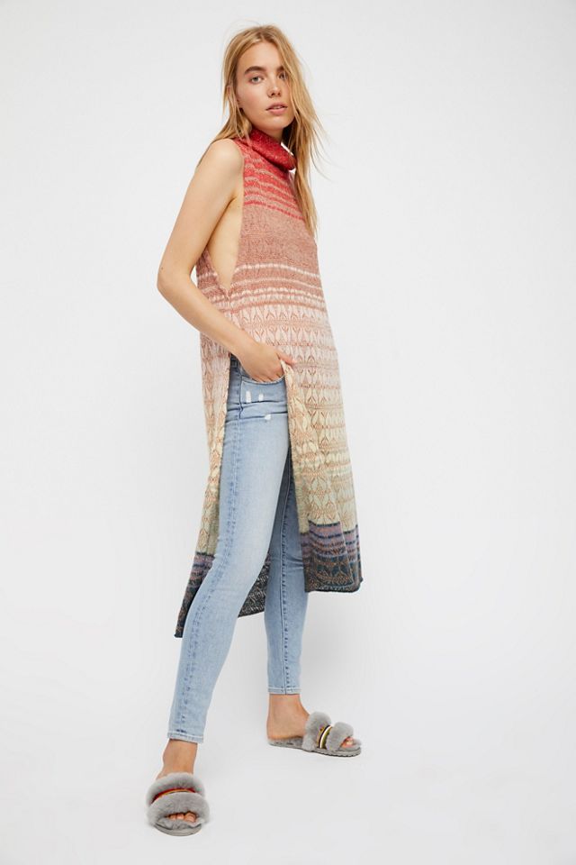 Rose Gold Rainbow Tunic | Free People
