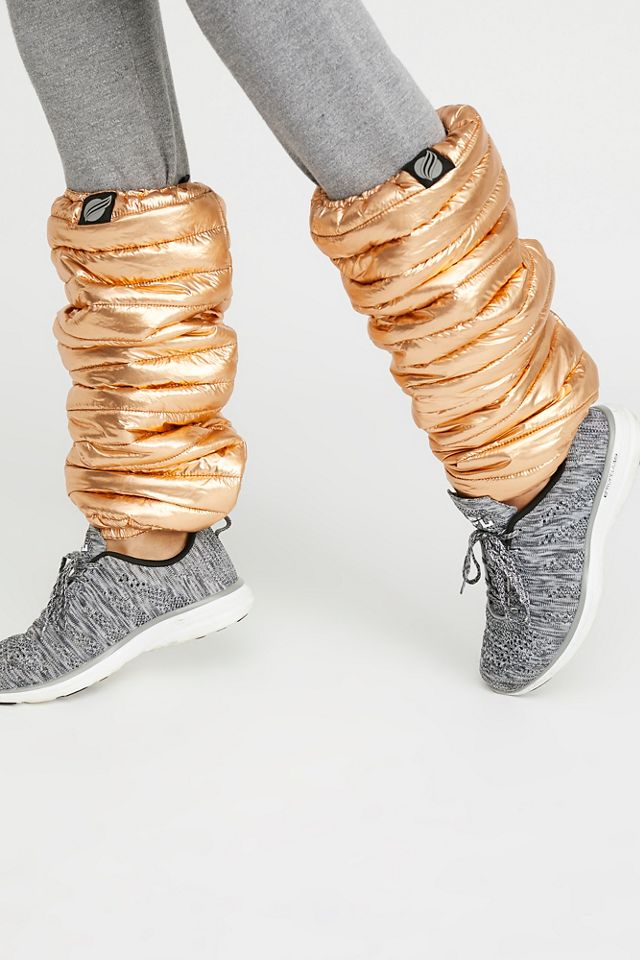 Lexington Puffer Legwarmer | Free People